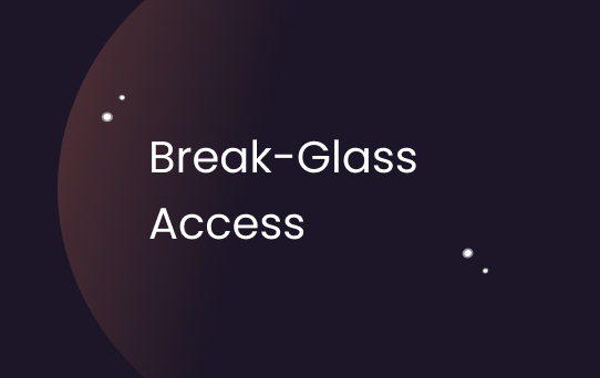 What Is Break Glass Access Entitle